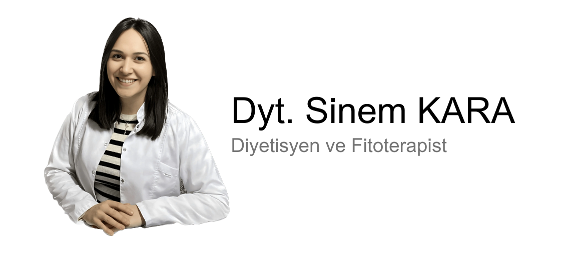 Diyetisyen Sinem KARA | Otoimmün, Gebelik ve Obezite Uzmanı | Eskişehir, Bilecik | Online & Yüz Yüze
